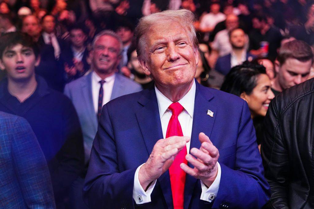 Trump, Bush e Clinton, presidentes em décadas diferentes, tornam-se ...