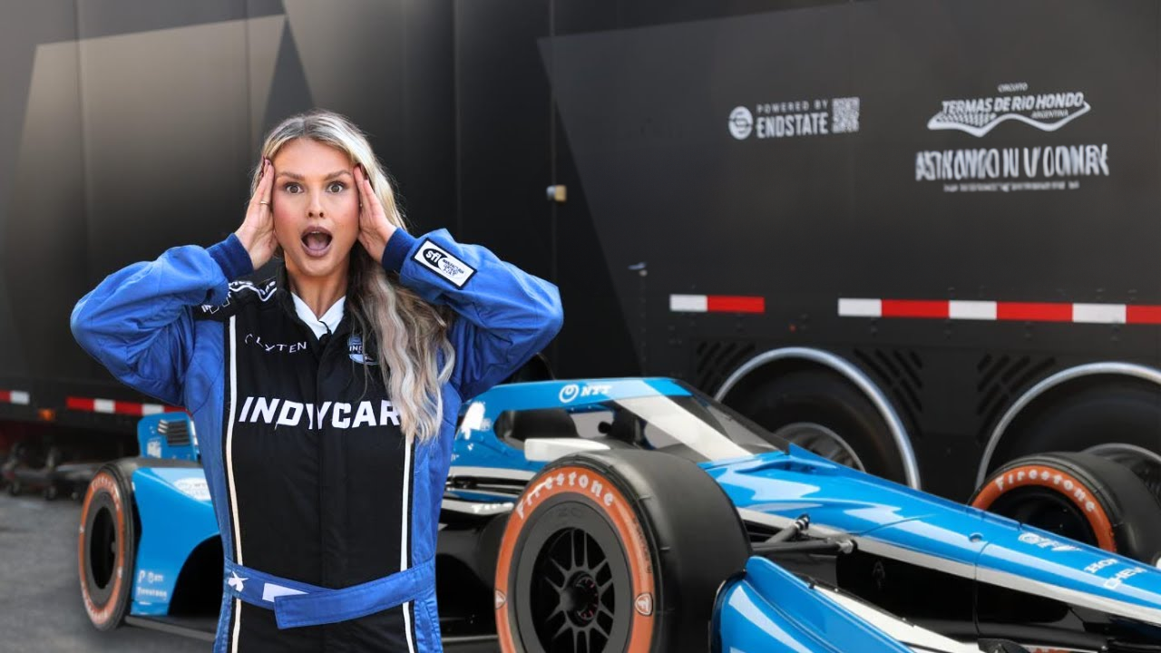 Driving an IndyCar at 165 mph