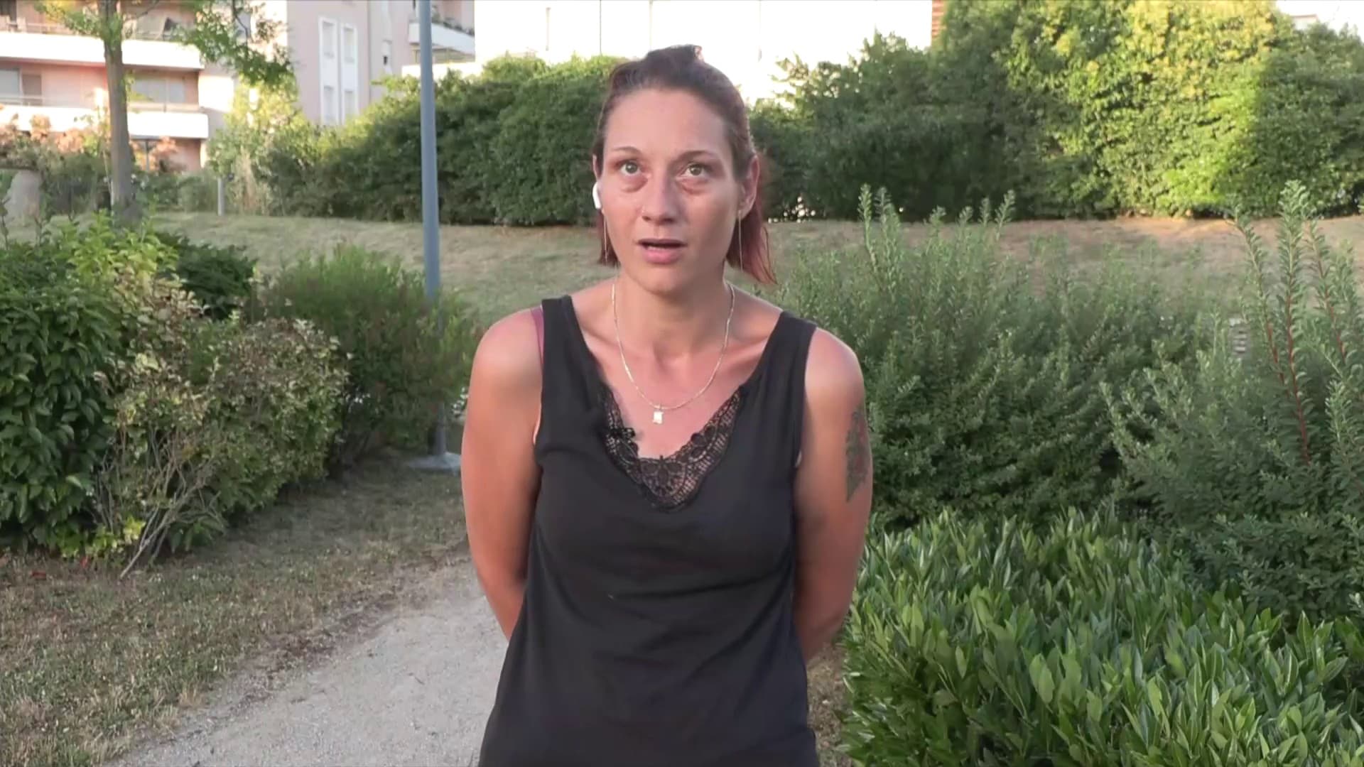 Mort de Lyhanna : la mère de Rosa, qui a déposé plainte contre Jérôme ...