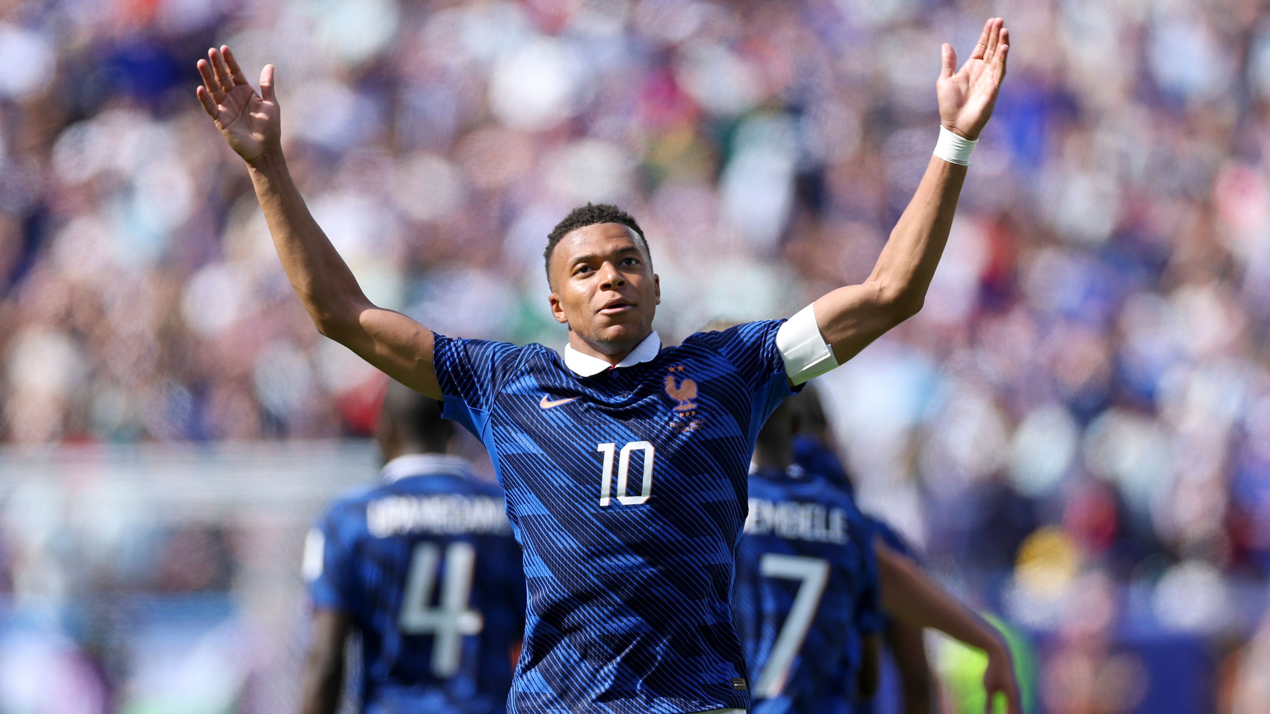 Mit nur 27 Jahren! Kylian Mbappe neuer Rekordtorschütze von Frankreich ...