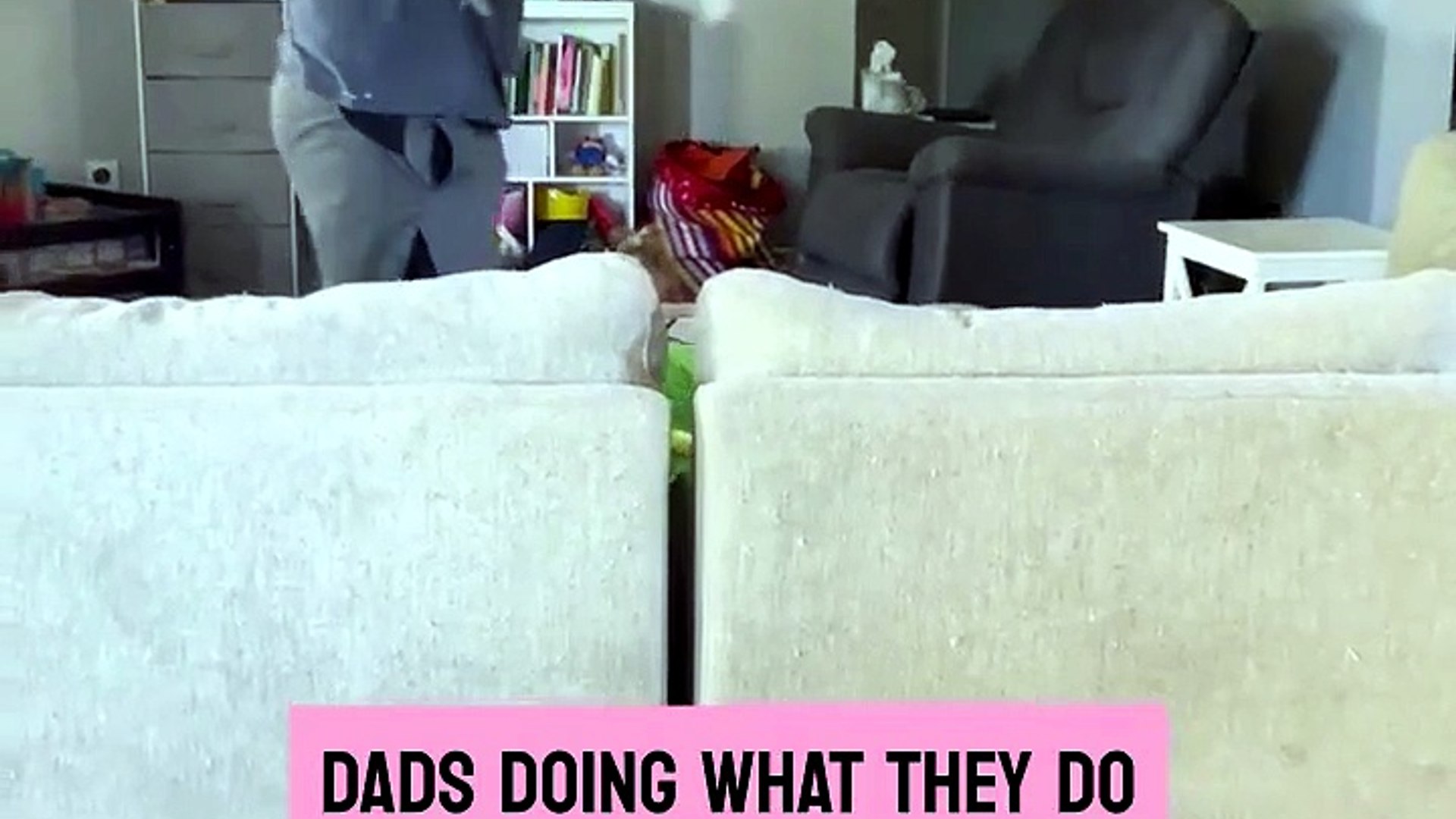 Hilarious moments of a dad being a dad!