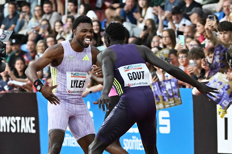 Gout Gout breaks unusual record in fine comeback run