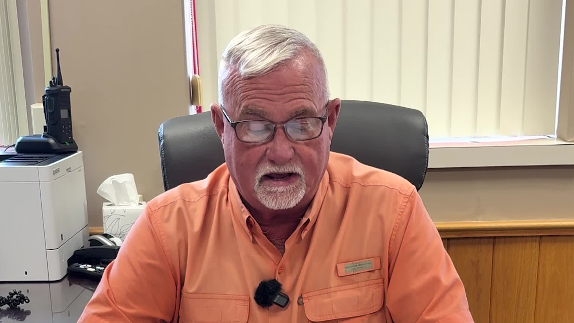 Sebastian CO. sheriff statement on viral video