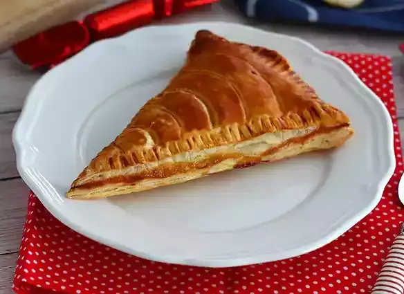 Frangipane con pera en porciones individuales