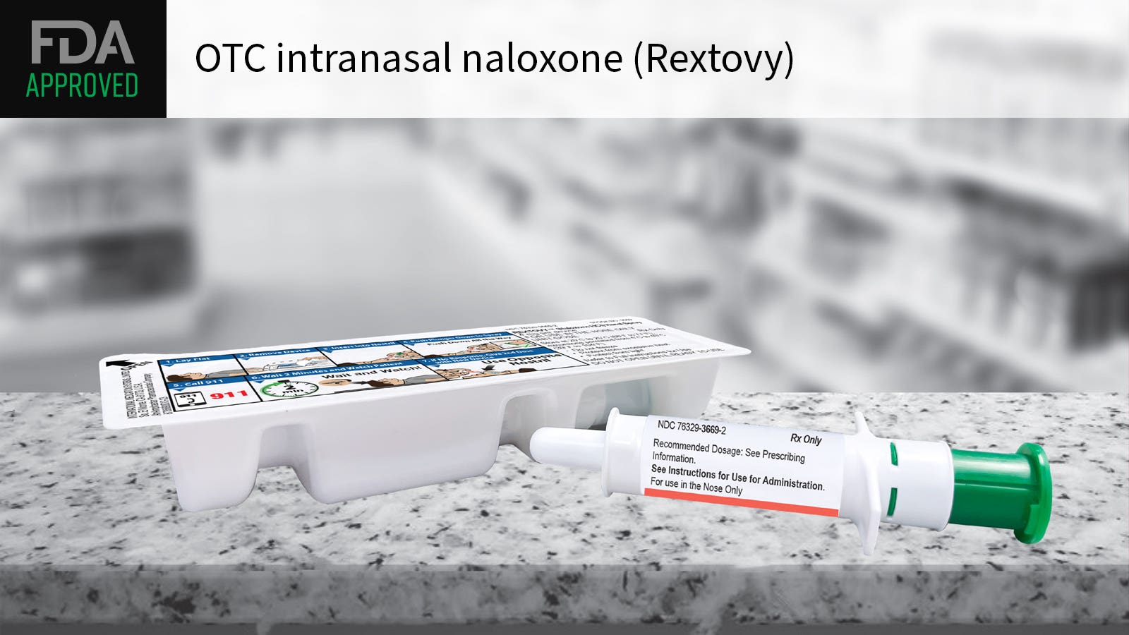 FDA expands OTC options for opioid overdose reversal
