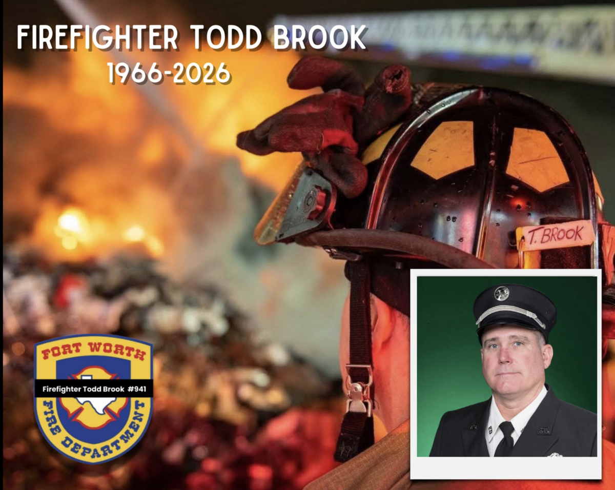 Fort Worth firefighter's funeral is this week. Wife continues search ...