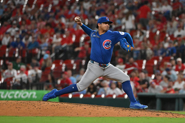 Cubs place Daniel Palencia on IL with elbow inflammation