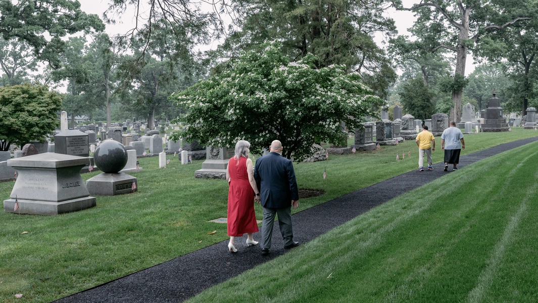 Historic graves and memorials across America