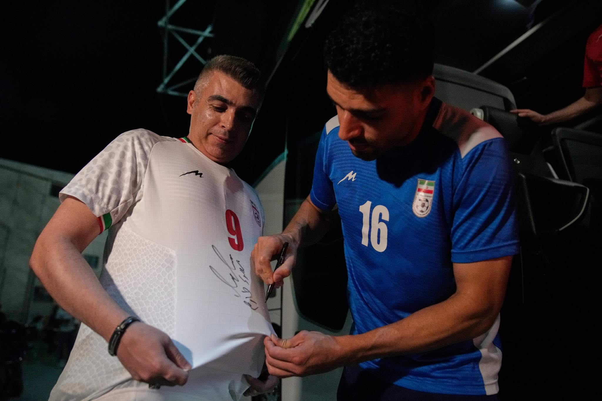 US scrambles to approve Iran player's visa after team faced World Cup ...
