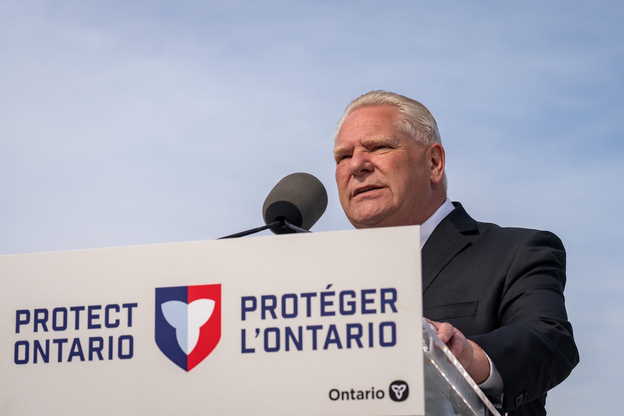 Ford calls Angus Reid Institute poll 'fake.' The polling firm fired back