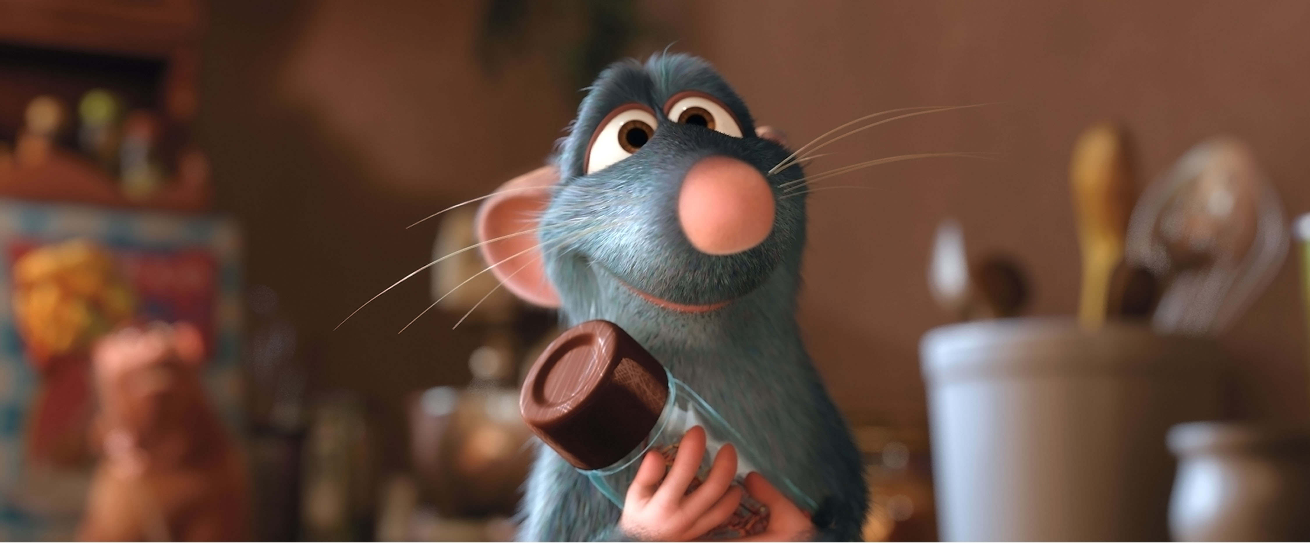 Ratatouille 2: Patton Oswalt waiting for Brad Bird pitch idea