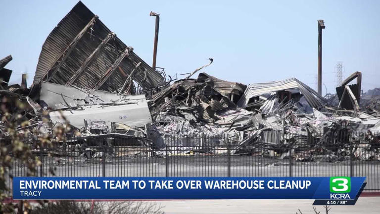 Tracy fire officials 'very certain' Medline fire originated on east end ...