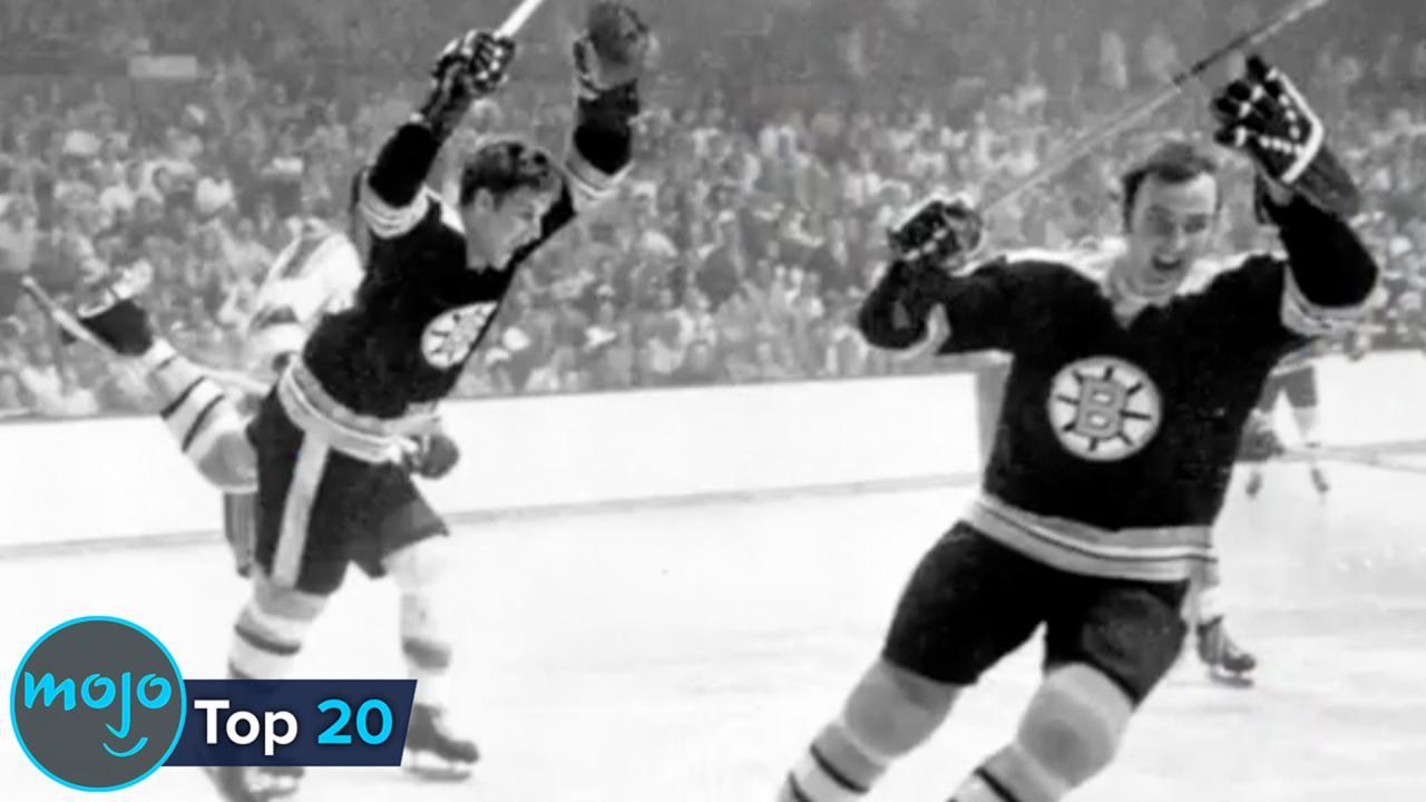 Top 20 greatest ever Stanley Cup moments