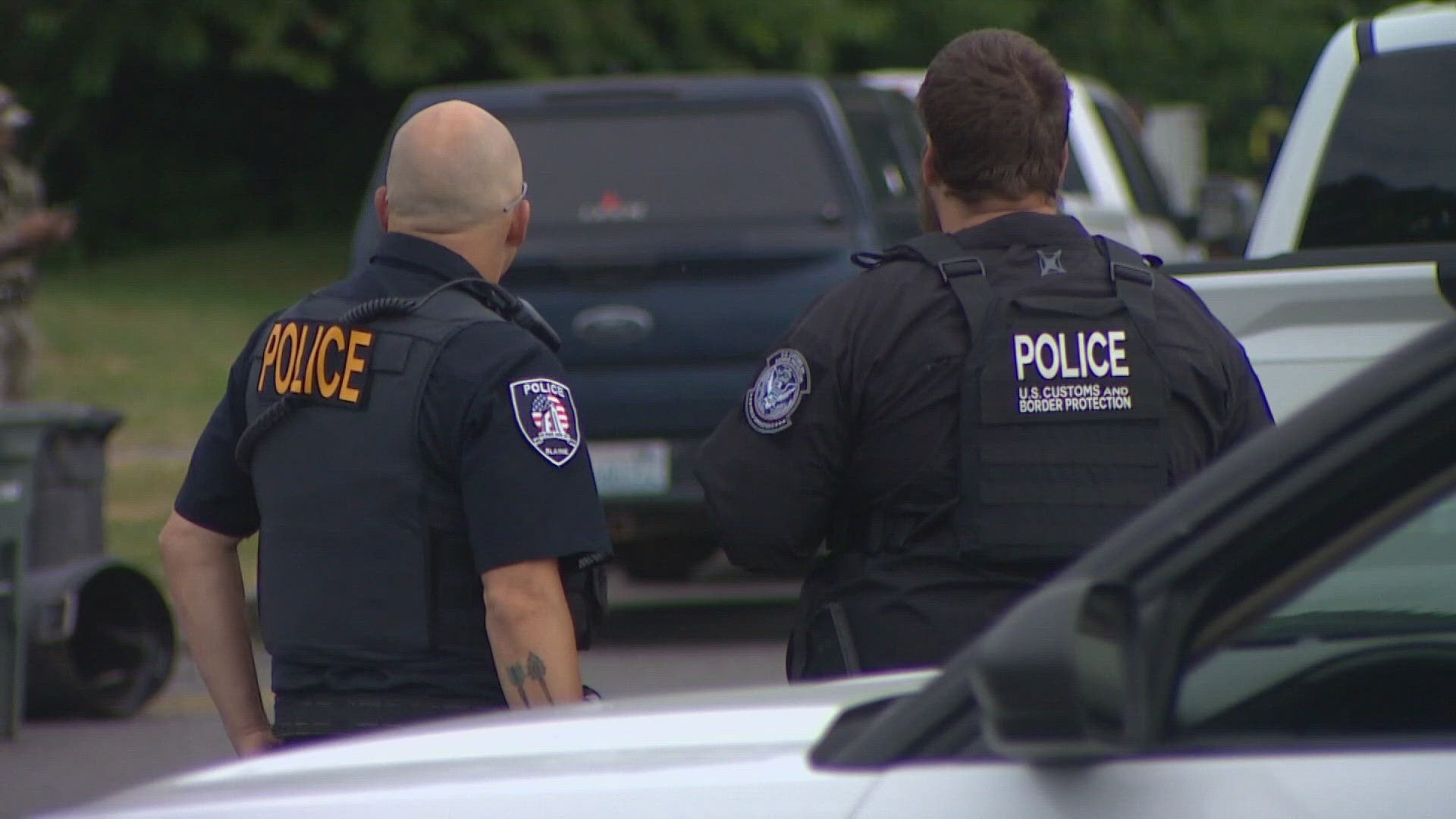 US Border Patrol officer involved in shooting