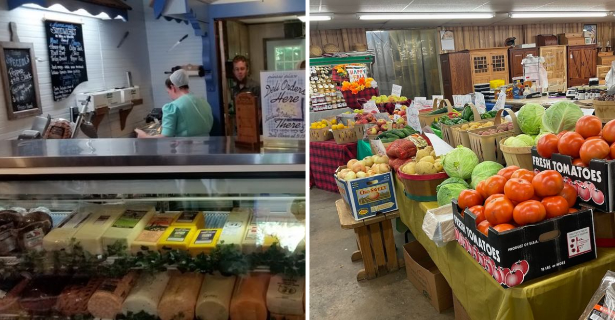 12 Amish shops across West Virginia offering fresh produce, rustic ...