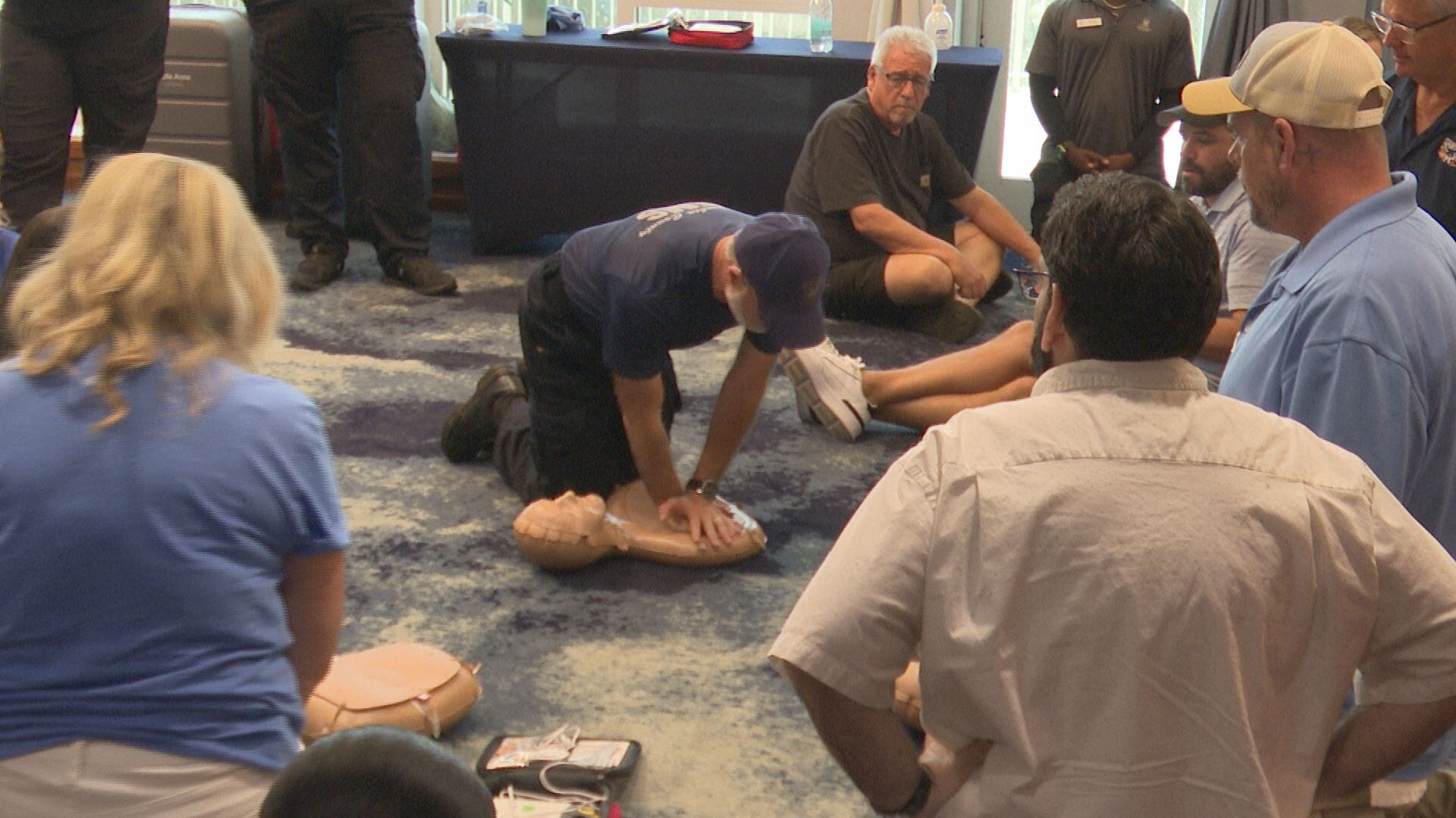 Hospitality workers learn life-saving skills during Summer Safe ...
