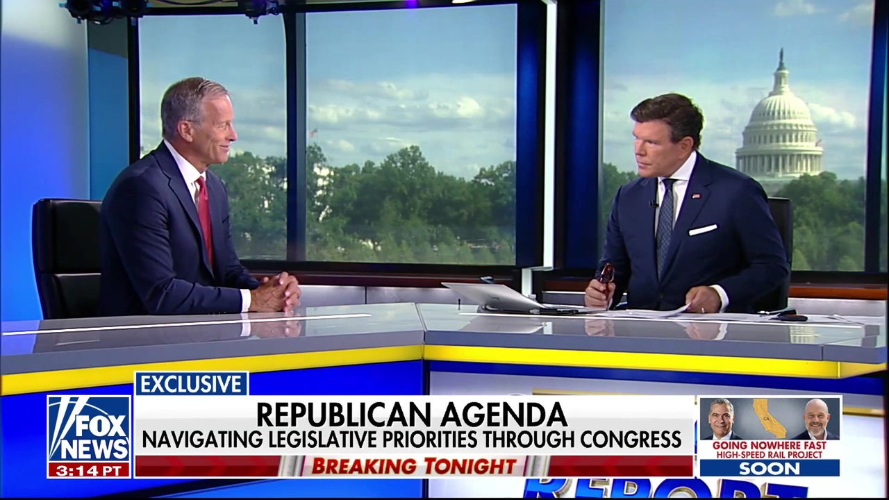 John Thune acknowledges ‘frustrations’ about lack of details on Iran deal