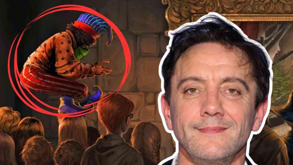 Actor Peeves en serie de Harry Potter HBO: qué personaje es