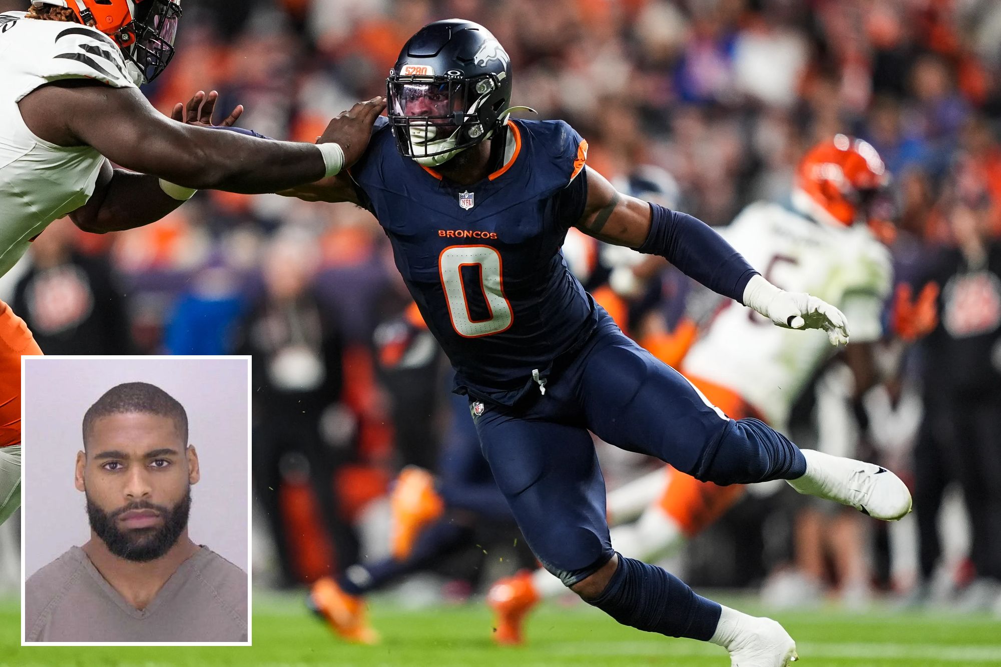 Broncos excuse Jonathon Cooper from minicamp after two arrests in one ...