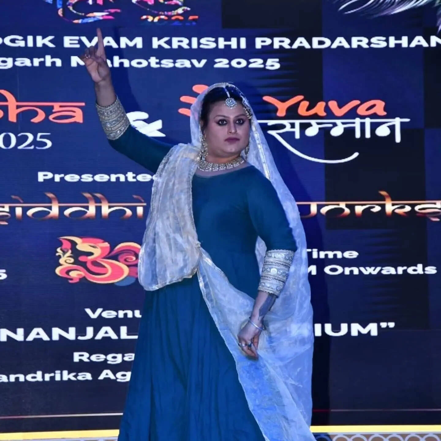 Devika first trans gender to get Bismillah Khan Samman
