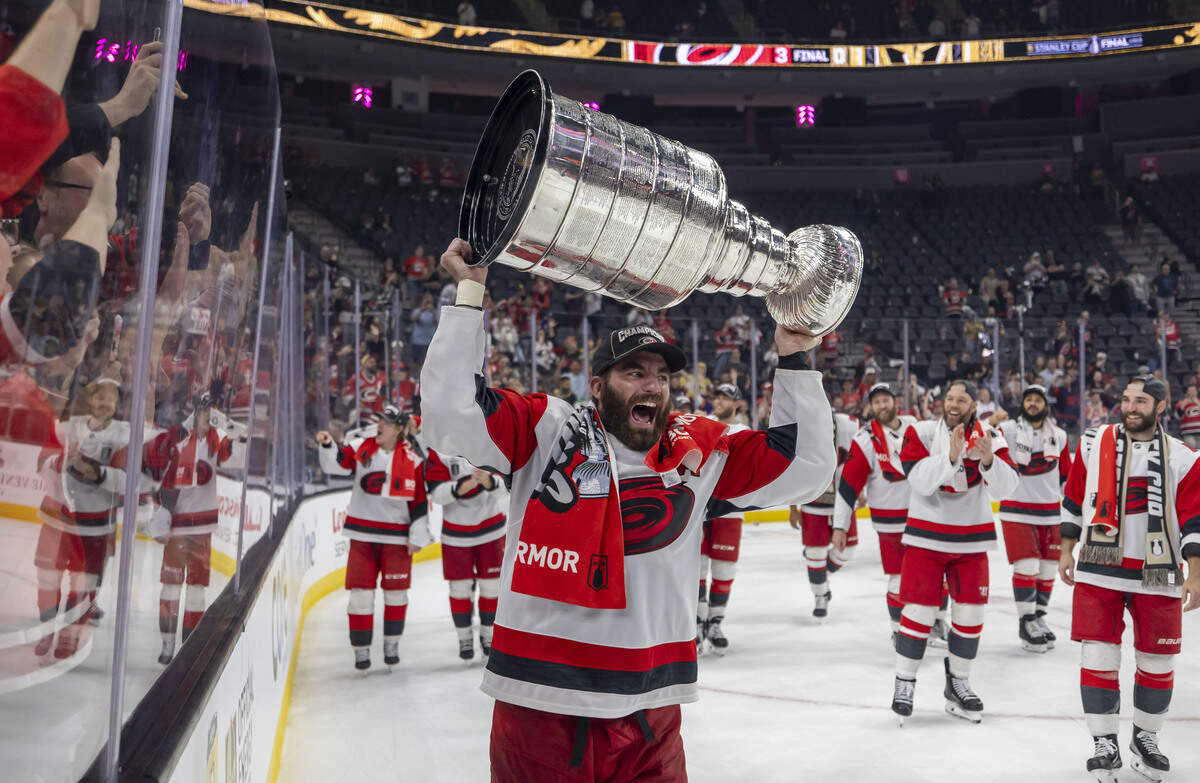 How Carolina Hurricanes staff trained players all year to lift Stanley Cup