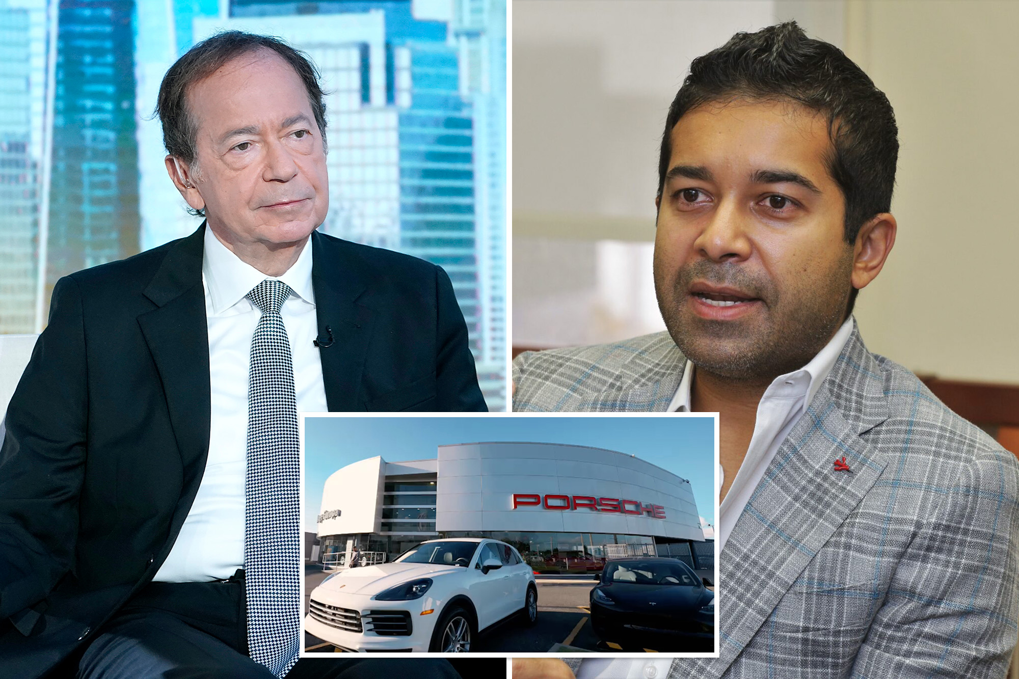 John Paulson secures major victory in bitter fight with ex-business ...