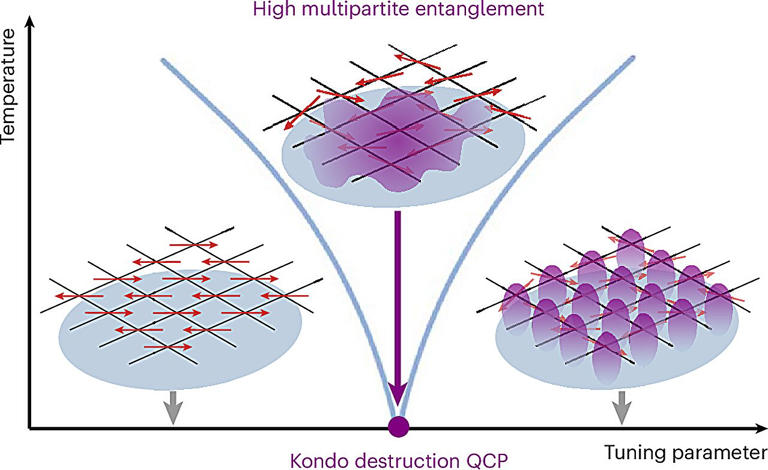 High degree of quantum entanglement detected for first time in ...