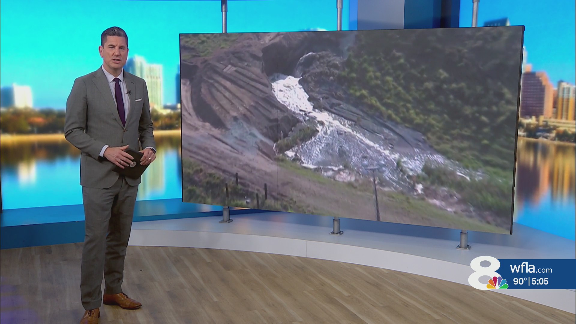 Man in charge of Piney Point facility cleanup speaks out