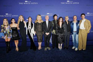 Sabrina Impacciatore follows up 'The White Lotus' with 'The Paper'