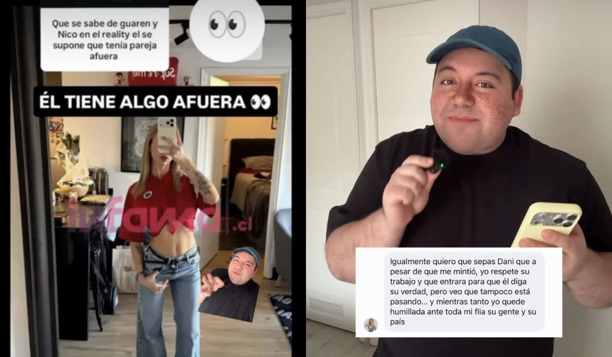 ¡Tenía polola! Pareja de Nico Solabarrieta rompió el silencio: "Me mintió"