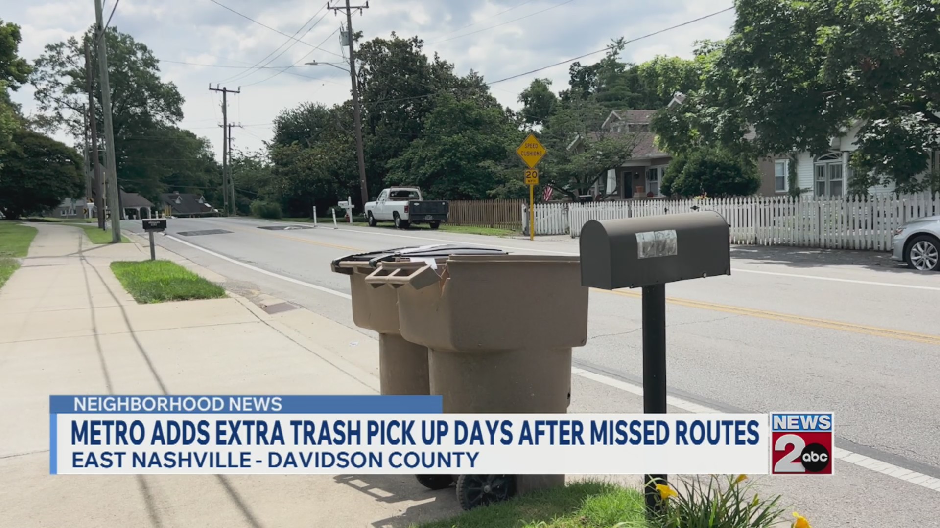 Metro adds trash pickup days after missed routes