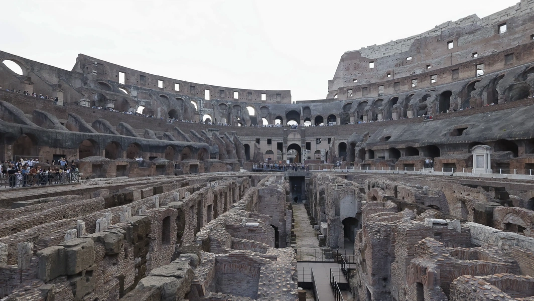 Roman ruins across Europe