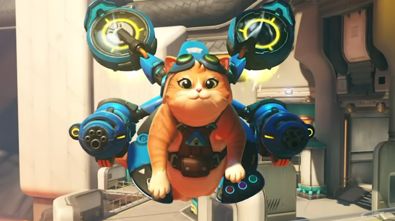 Overwatch season 3 kicks off with the gift of Jetpack Cat nerfs