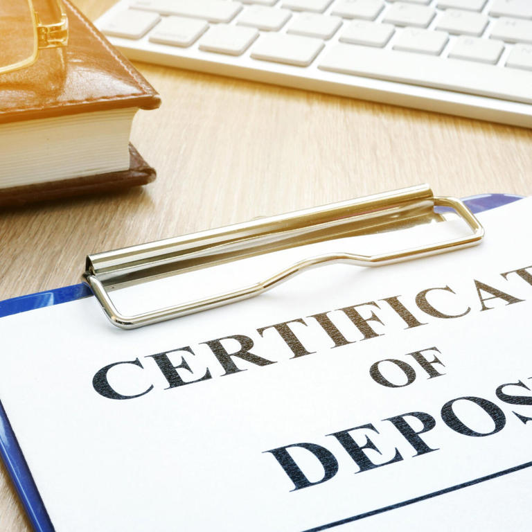 Here's how much interest a $20,000 2-year CD account can earn savers now