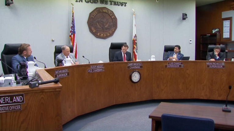 Fresno County Board of Supervisors votes to declare June as Traditional ...