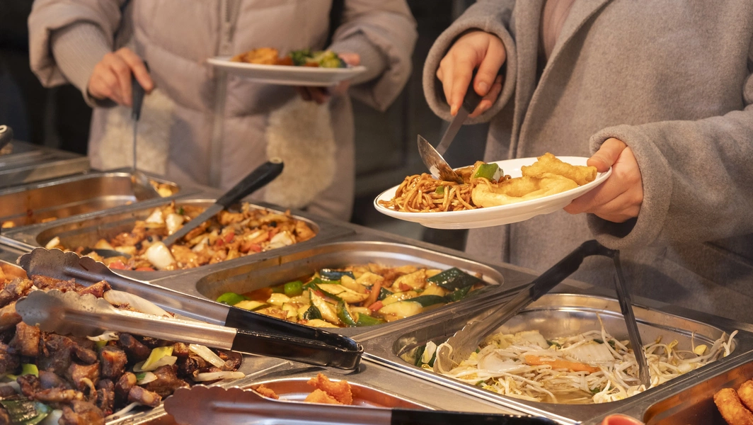 Strategies for making the most of a buffet