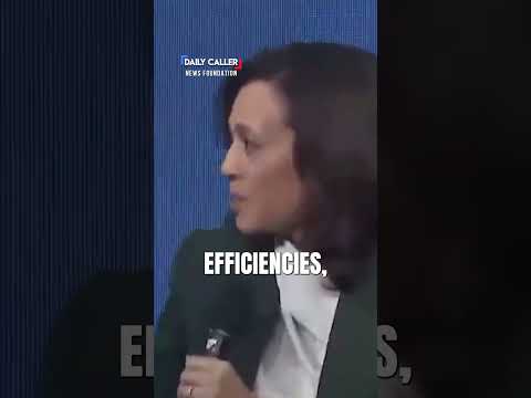 Does anyone know what Kamala was trying to say here?