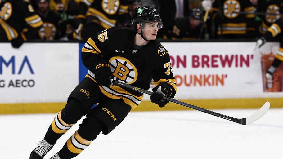Forward Lukas Reichel signs contract extension with Boston Bruins
