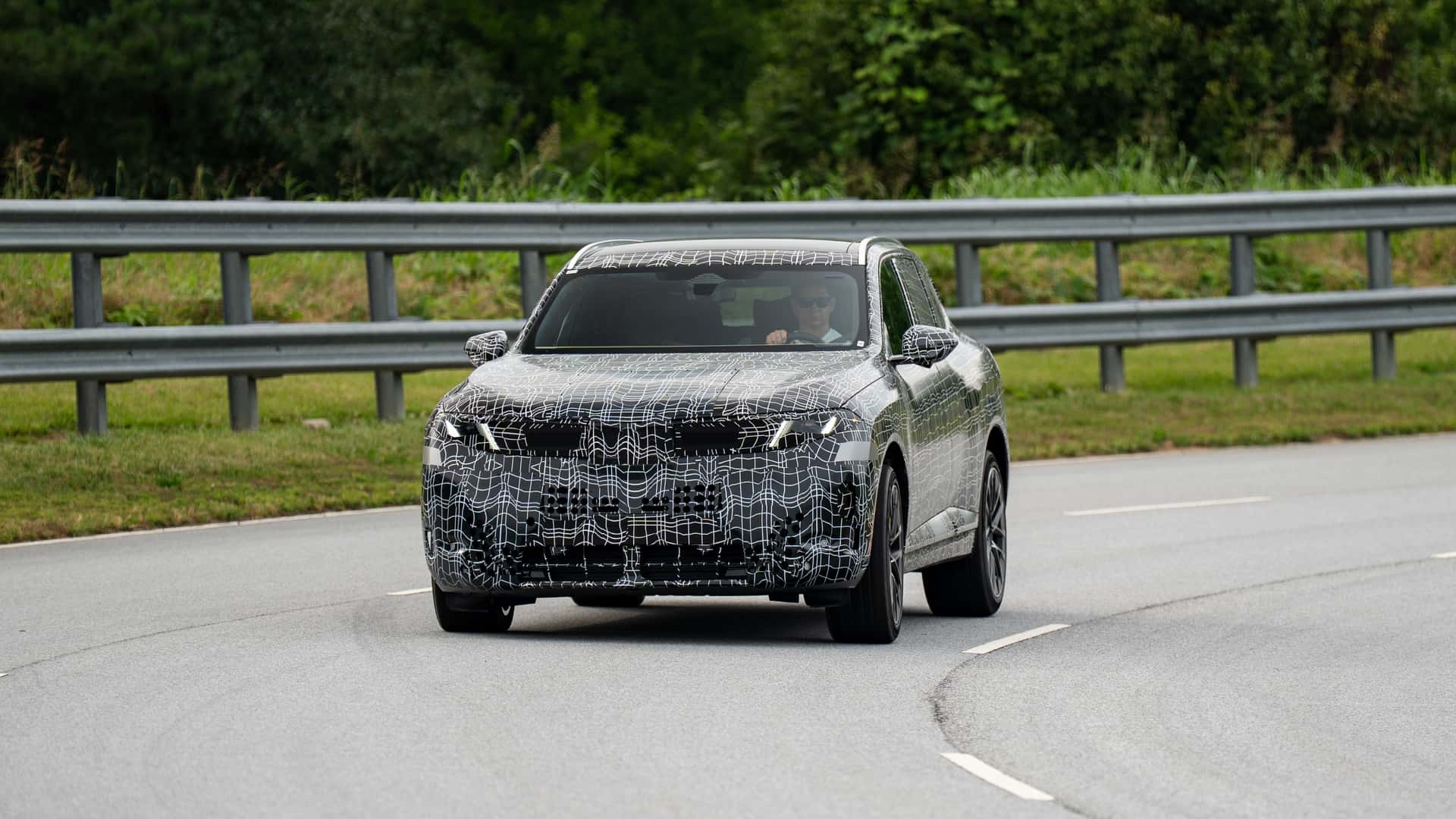 The 2027 BMW iX5’s monster battery pack dwarfs the competition