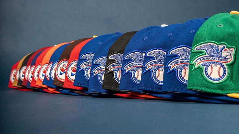 Lids pays tribute to 1976 MLB All-Star Game hats
