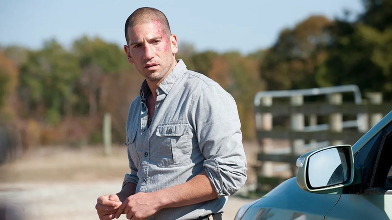 Jon Bernthal's Walking Dead death was very different from his comic ...