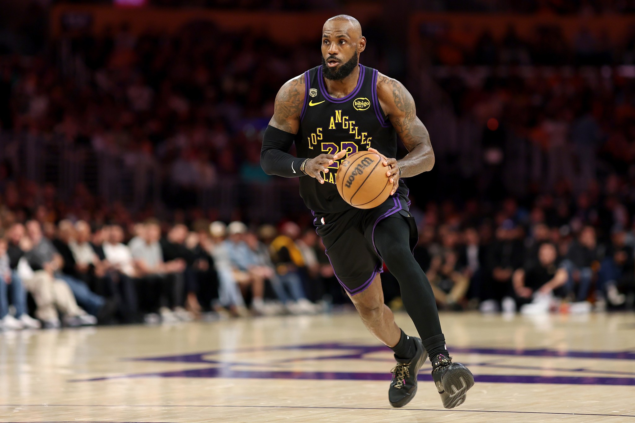 NBA insider Brian Windhorst says LeBron James is 'focused' on Lakers