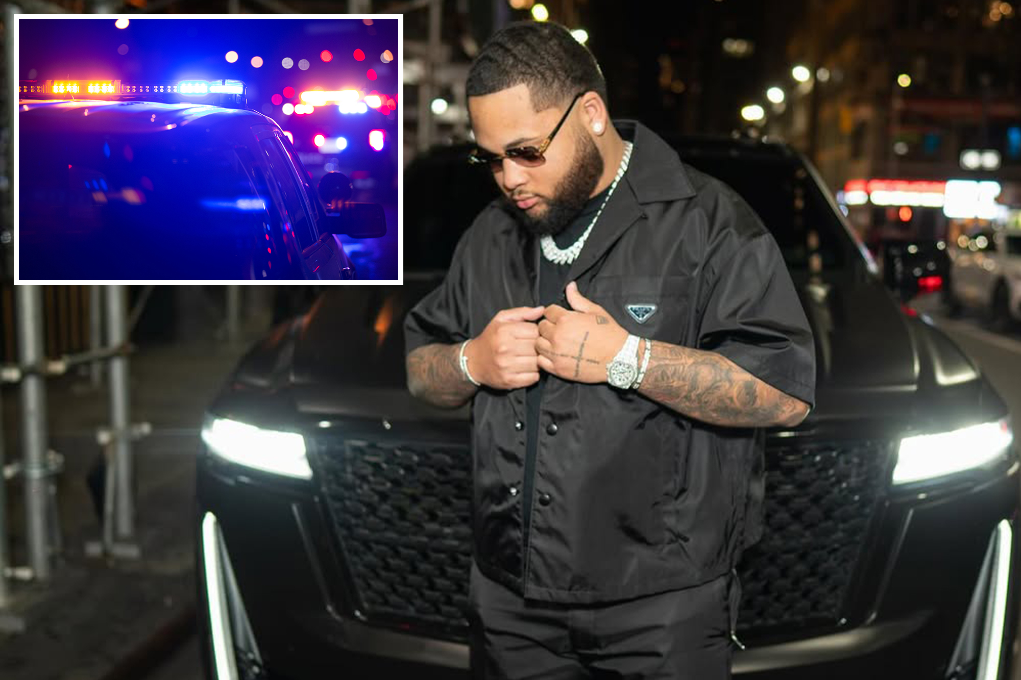 Jealous thieves used GPS tracker to stalk ex-pal then robbed, shot him ...