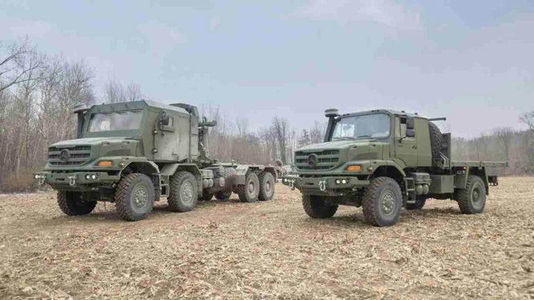 Daimler Truck transforma divisão militar em prioridade estratégica