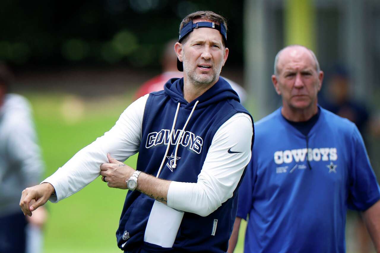 What Cowboys' Brian Schottenheimer said about the birth of Marshawn ...