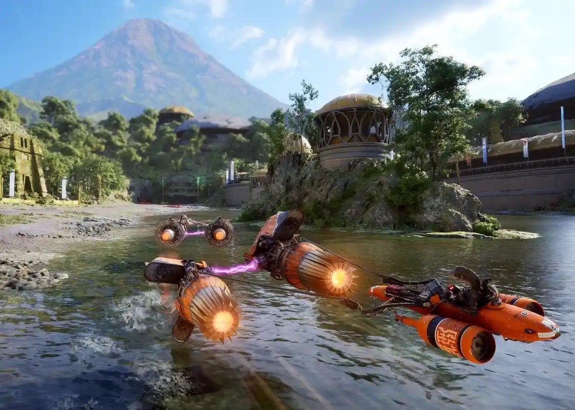 'Galactic Racer' reveals bitter Star Wars rivalries