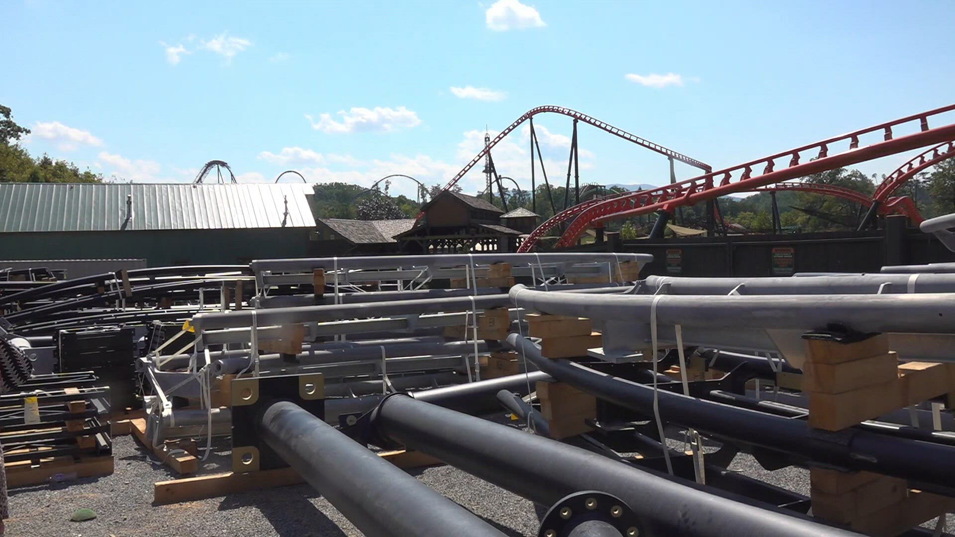 New Dollywood ride's opening delayed until mid-August, officials say