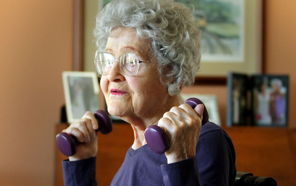 Northwell Health promotes creative at-home strength training
