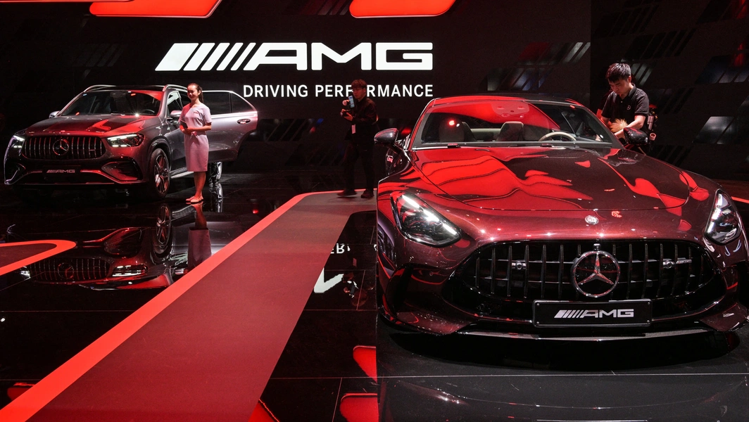 Mercedes-AMG targets 200,000 sales with 27 new models by 2030