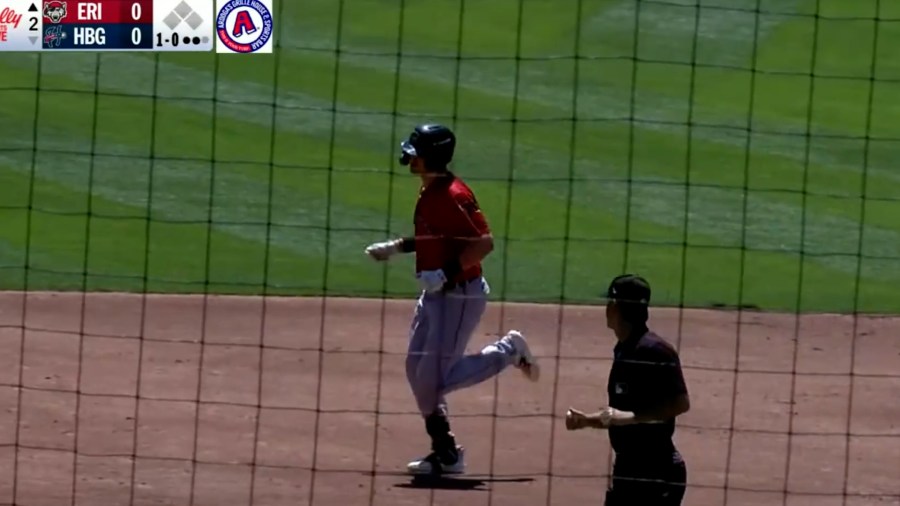 Meyers reaches 40 home runs as a SeaWolf, Erie wins 3-1 in 10 innings ...